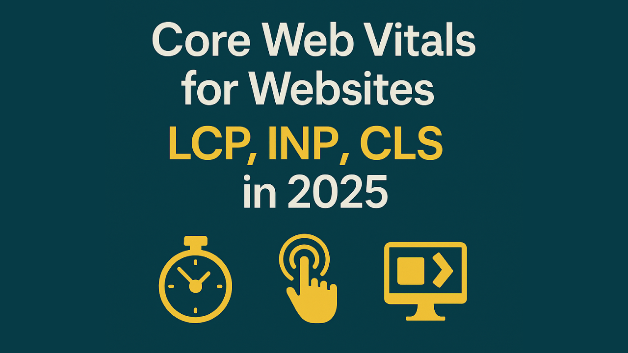 Core Web Vitals for Websites: LCP, INP, CLS in 2025 - Pofii Insights