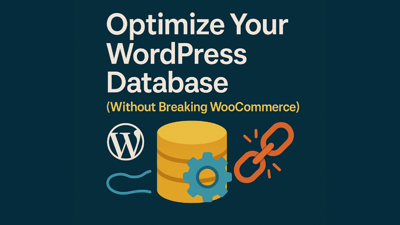 Optimize Your WordPress Database (Without Breaking WooCommerce)