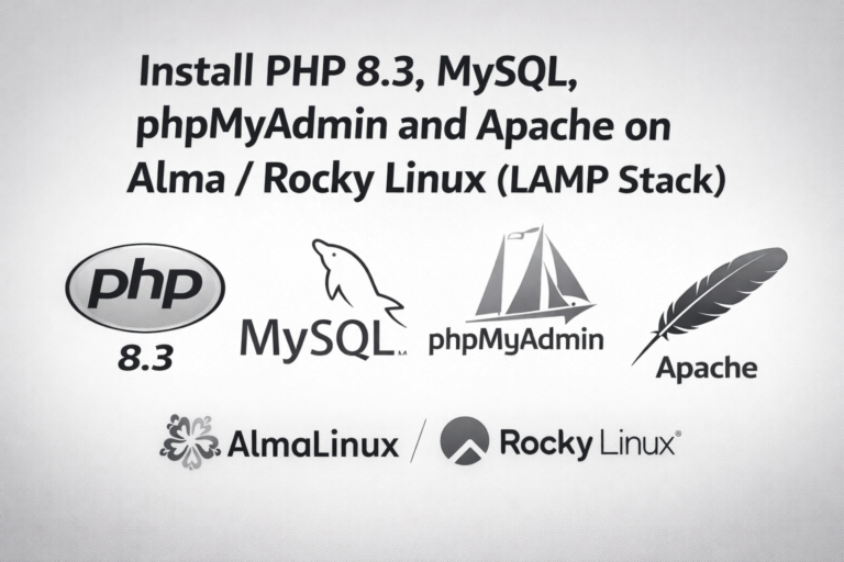 How to install PHP 8.3 with Apache on Ubuntu - Pofii Insights
